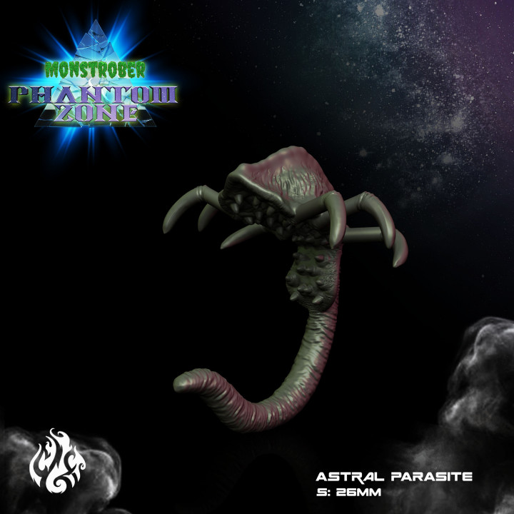3D Printable Astral Parasite by Crippled God Foundry