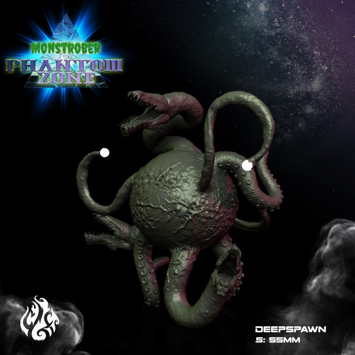 3D Printable Deepspawn by Crippled God Foundry