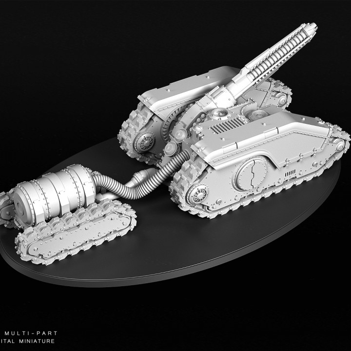 Téléchargement Covenants of Mars - Myraphyx Naryka Special Weapons Tank par Solwyte Studio