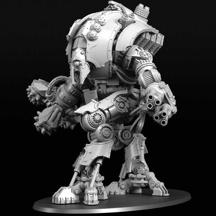 Download War Constructs - Stykaria-Reaper Class Assault Construct von ...