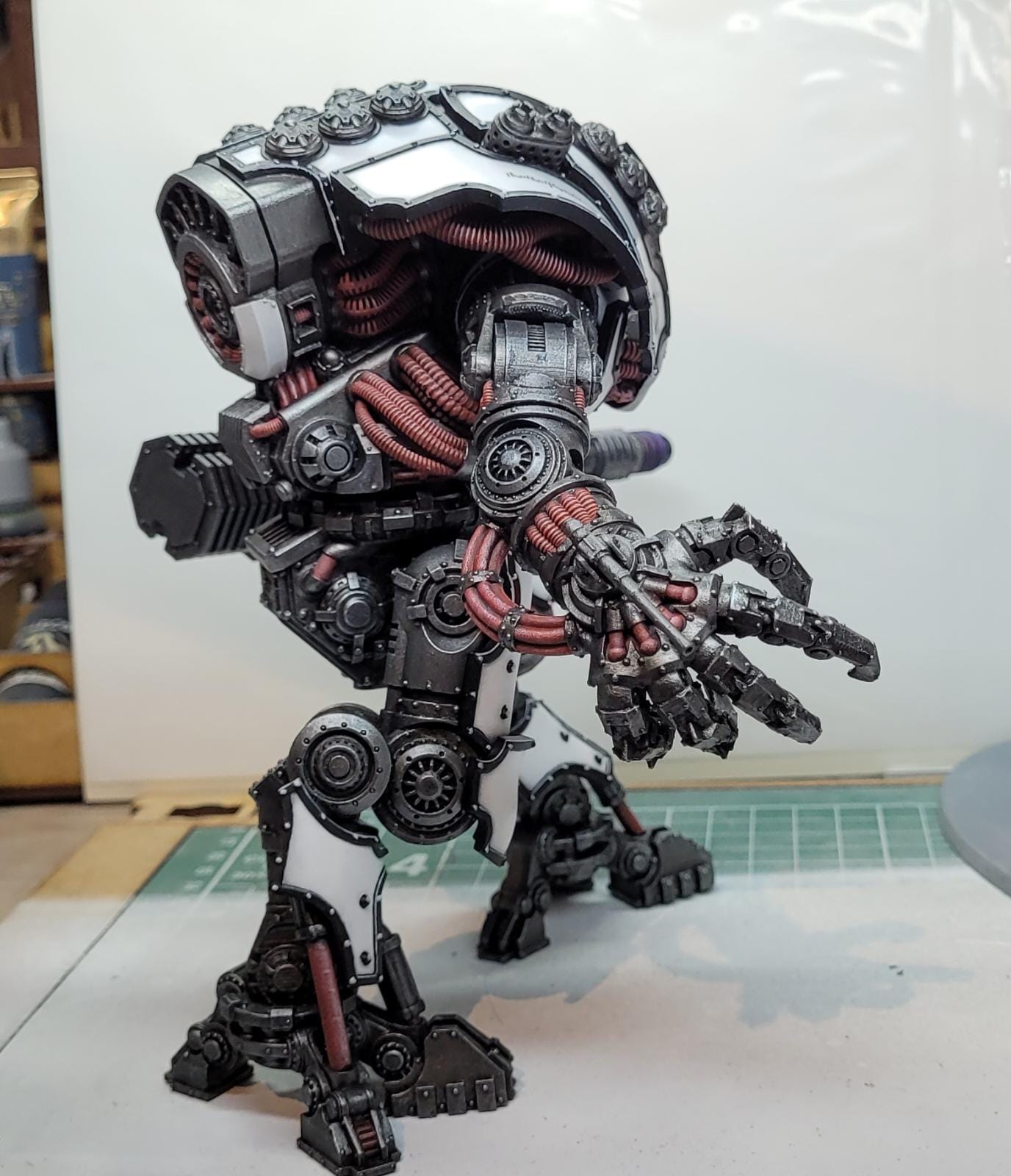 3D Printable [LEGACY] War Constructs - Stykaria-Reaper Class Assault ...