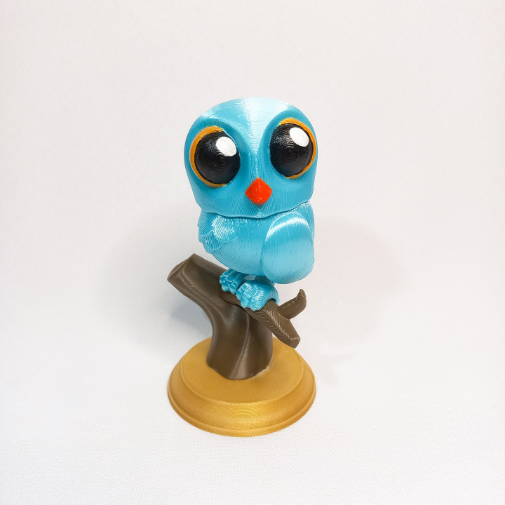3D Printable OWL CARTOON by Rogi Studios