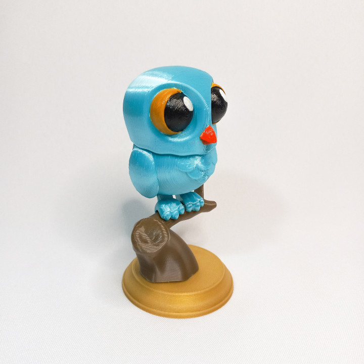 3D Printable OWL CARTOON by Rogi Studios