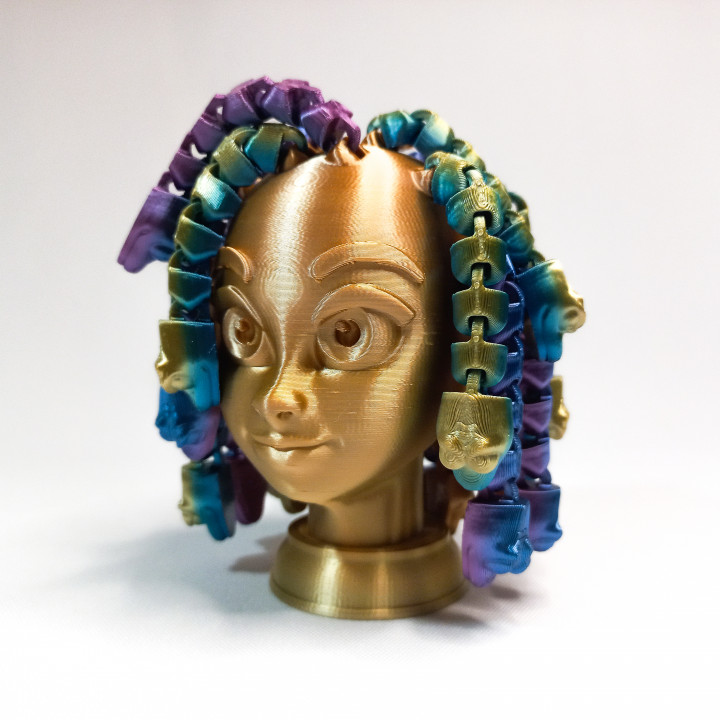 3D Printable MEDUSA by Rogi Studios