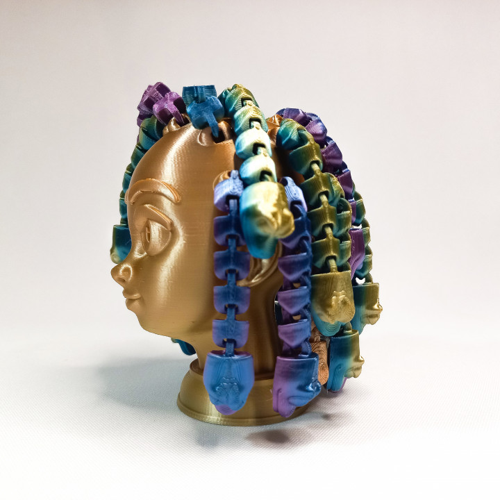 3D Printable MEDUSA by Rogi Studios