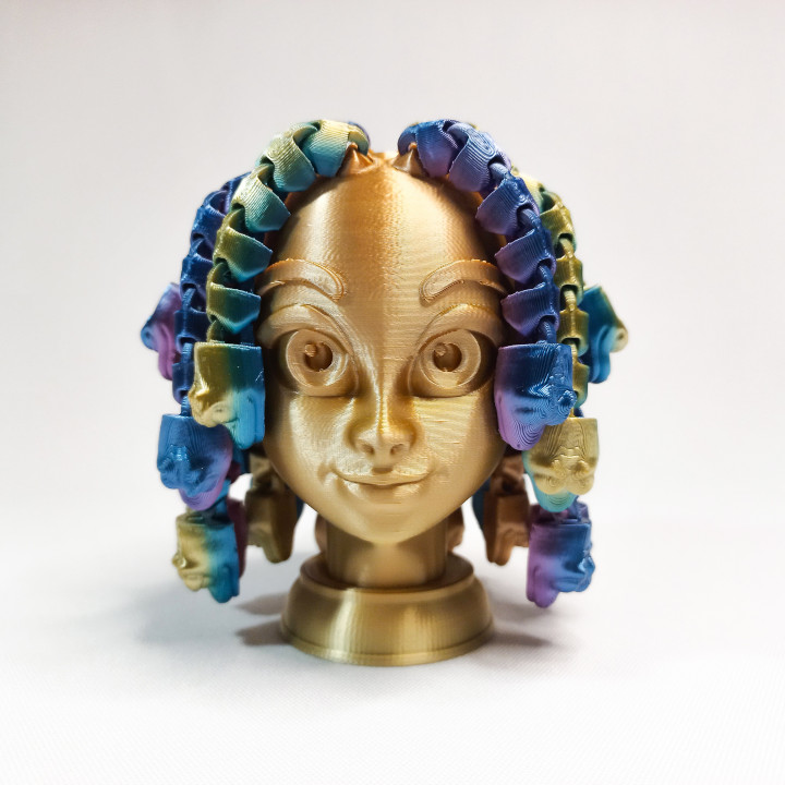 3D Printable MEDUSA by Rogi Studios