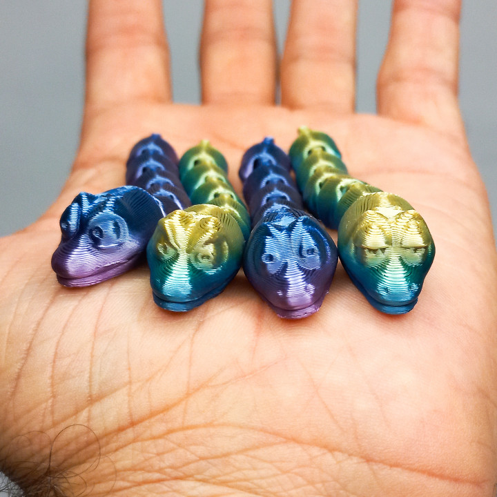 3D Printable MEDUSA by Rogi Studios