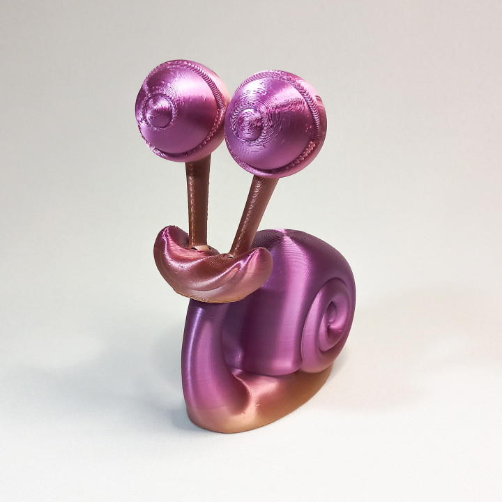 3D Printable SNAIL by Rogi Studios
