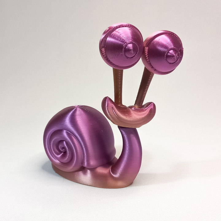 3D Printable SNAIL by Rogi Studios