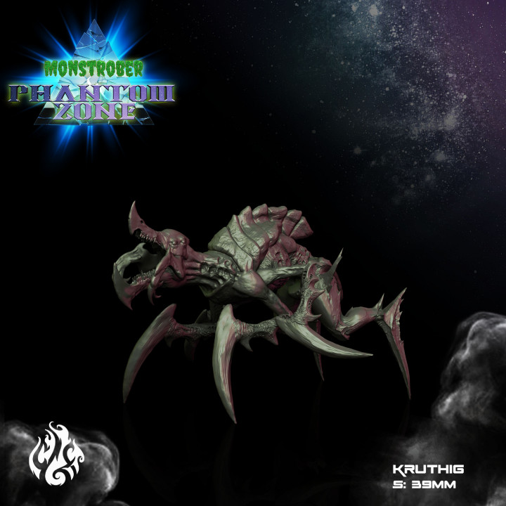 3D Printable Kruthig by Crippled God Foundry