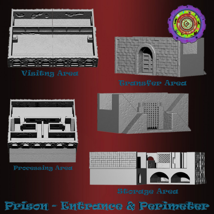 3d Printable Medieval Age Vol 3 By C2dwellers