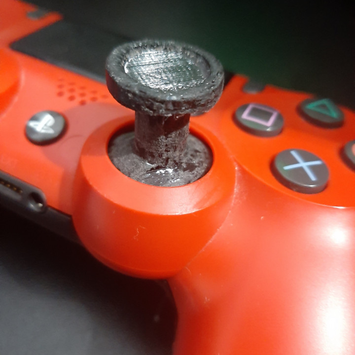 3D Printable Controller stick Erhöhung für den PS4 by Balazs