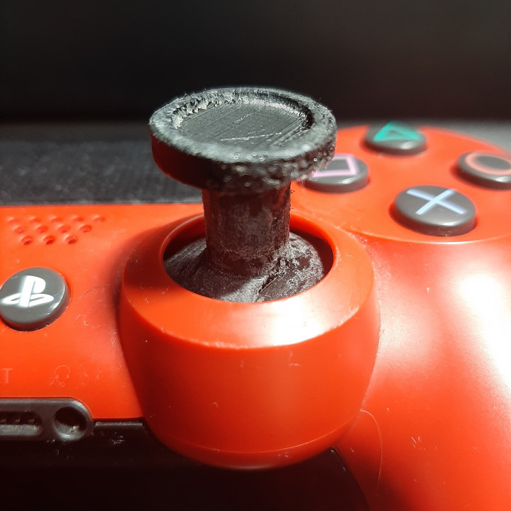 3D Printable Controller stick Erhöhung für den PS4 by Balazs