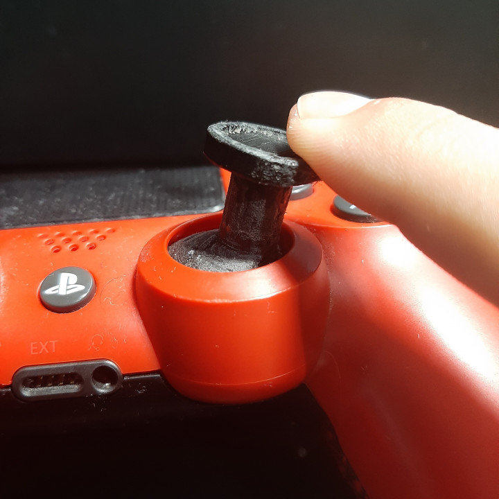 3D Printable Controller stick Erhöhung für den PS4 by Balazs