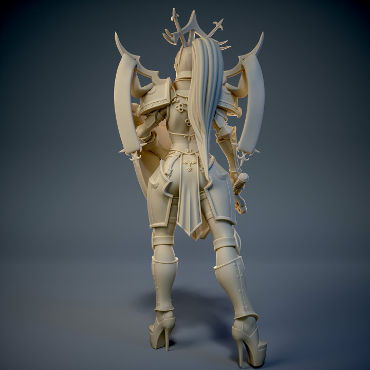 3D Printable Serilda by Mad's Minis