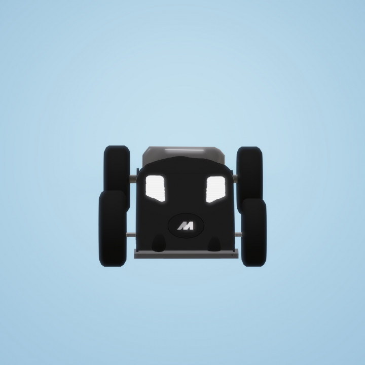 3D Printable Action Man Buggy by dylan fagan