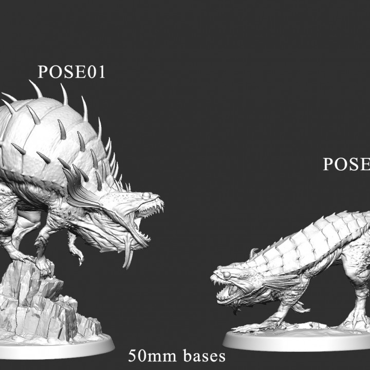 3D Printable WTF is That!? (MiniMonsterMayhem Release) by Mini Monster ...
