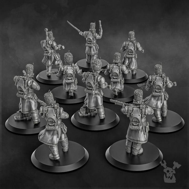 3D Printable Steam Guard Assembly Kit by dakkadakka.store