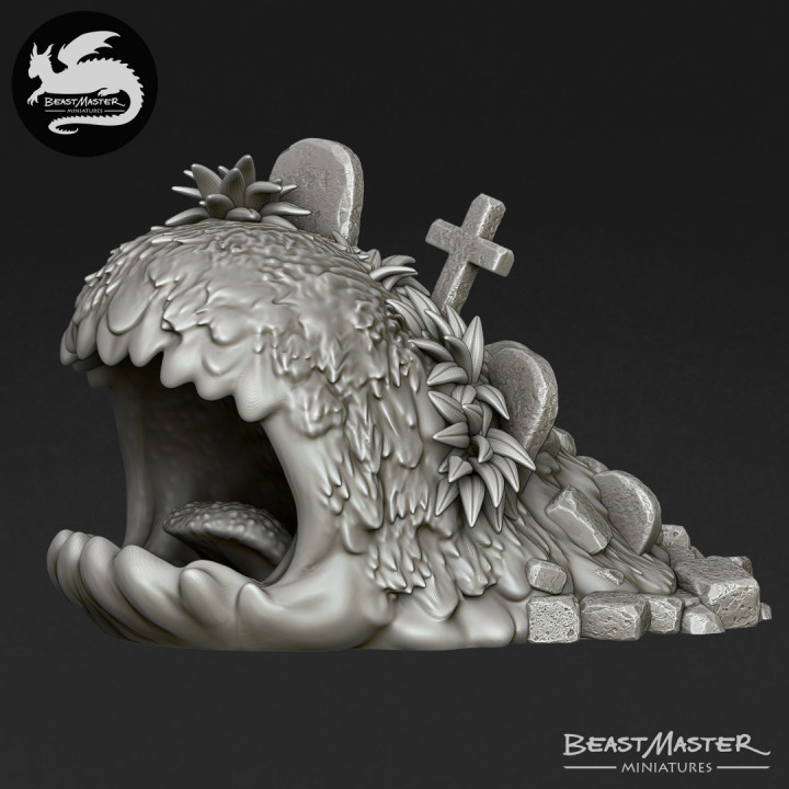 3D Printable Crypt Crawler by BeastMaster Miniatures