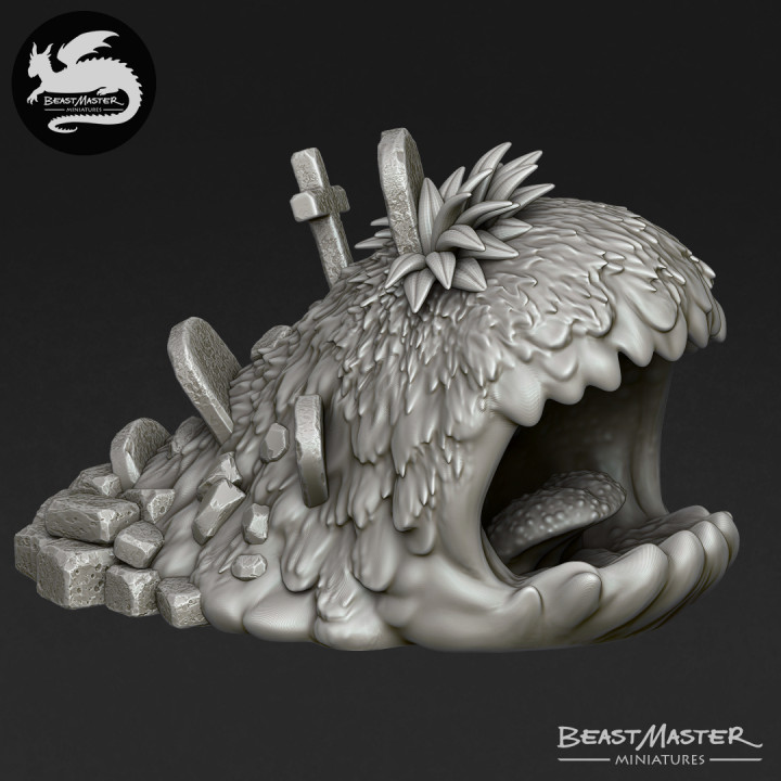 3D Printable Crypt Crawler by BeastMaster Miniatures