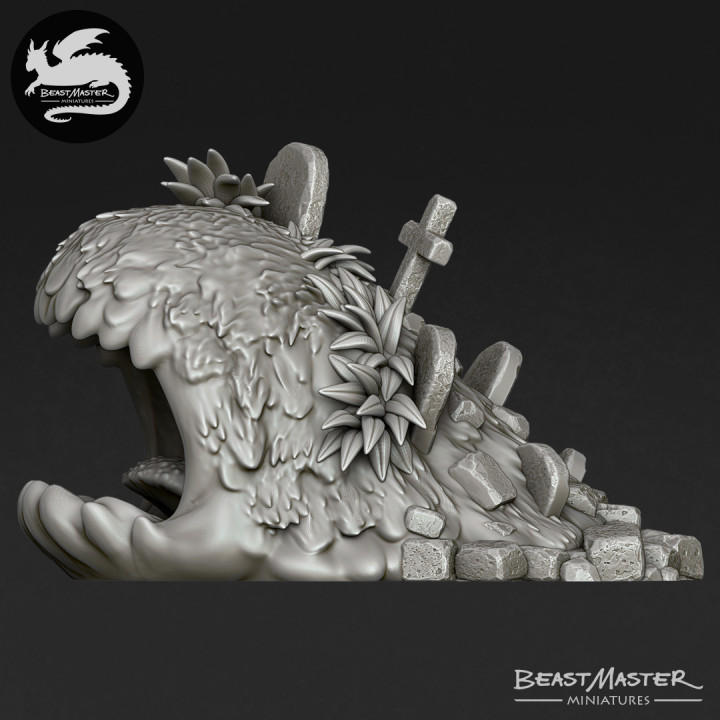 3D Printable Crypt Crawler by BeastMaster Miniatures