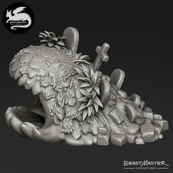 3D Printable Crypt Crawler by BeastMaster Miniatures