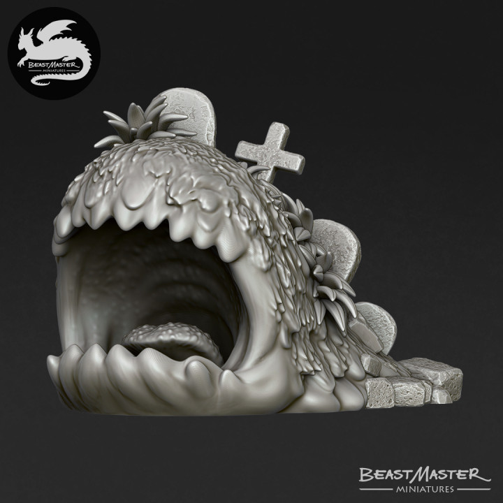 3D Printable Crypt Crawler by BeastMaster Miniatures