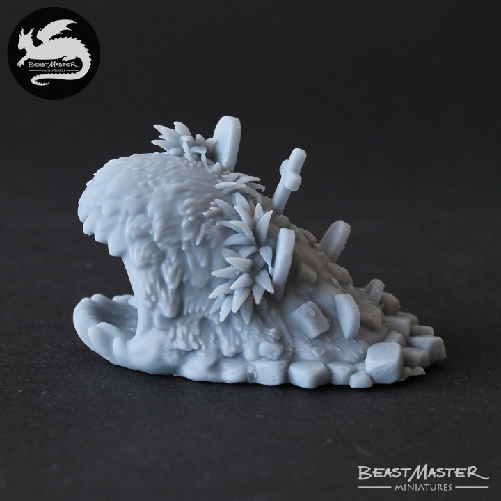3D Printable Crypt Crawler by BeastMaster Miniatures