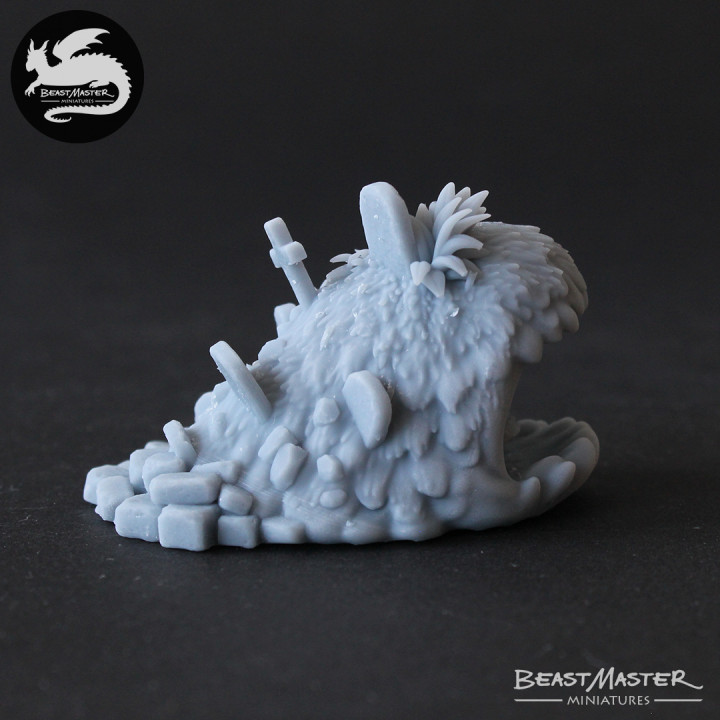 3D Printable Crypt Crawler by BeastMaster Miniatures