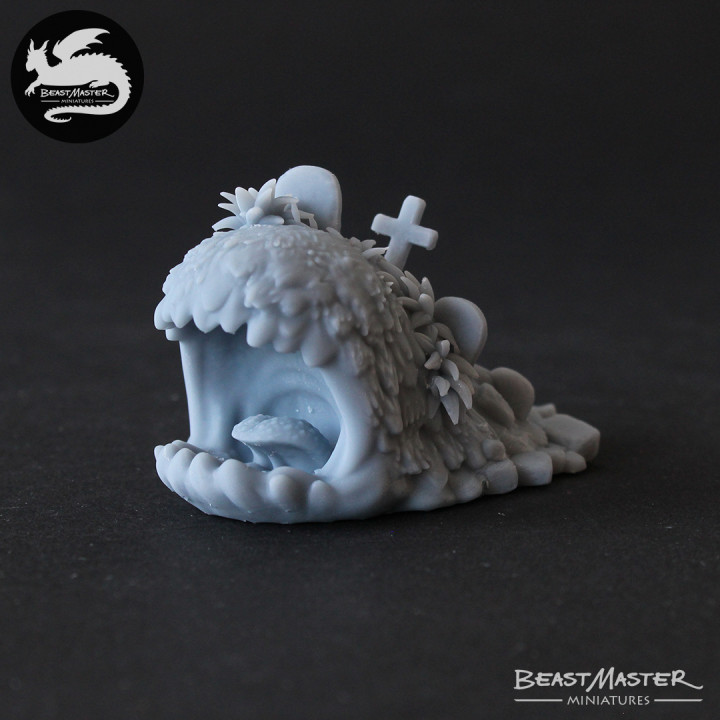 3D Printable Crypt Crawler by BeastMaster Miniatures