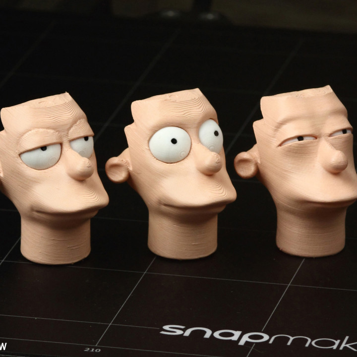 3D Printable Fry Futurama Not Sure If by Stanislav