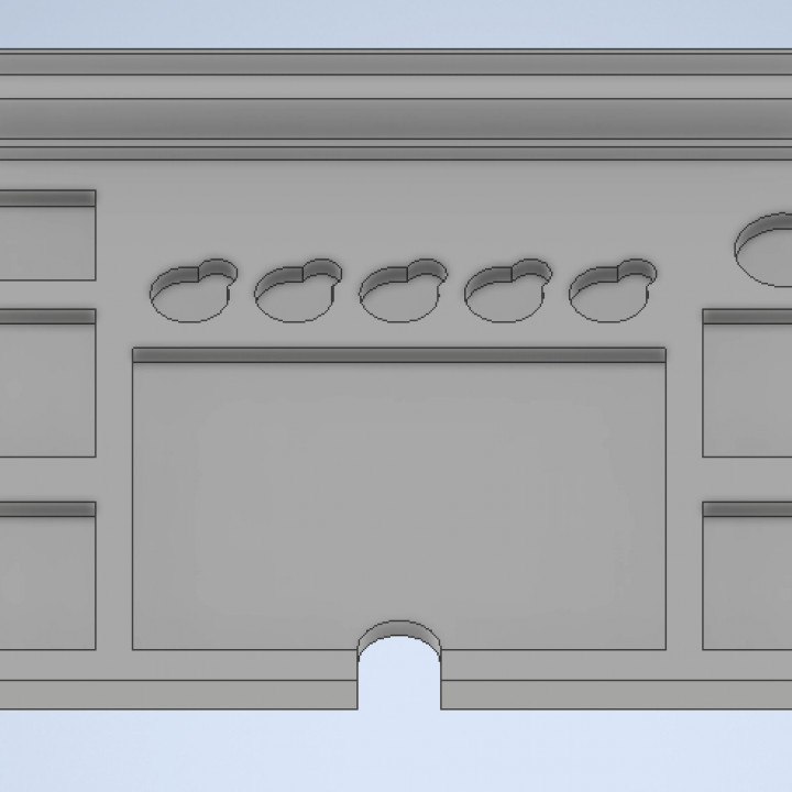 3D Printable Character board for Arkham Horror 3rd edition (2.0) by ...