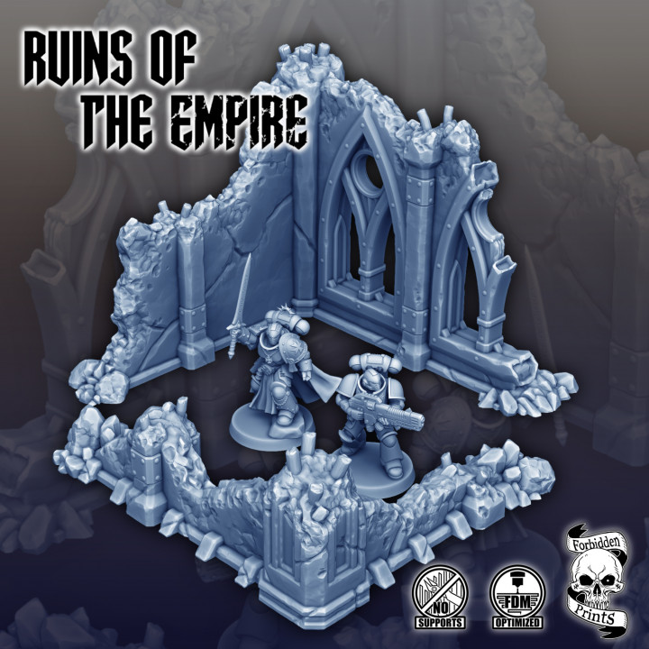 3D Printable Sample For Tribes December 2022! by Forbidden Prints