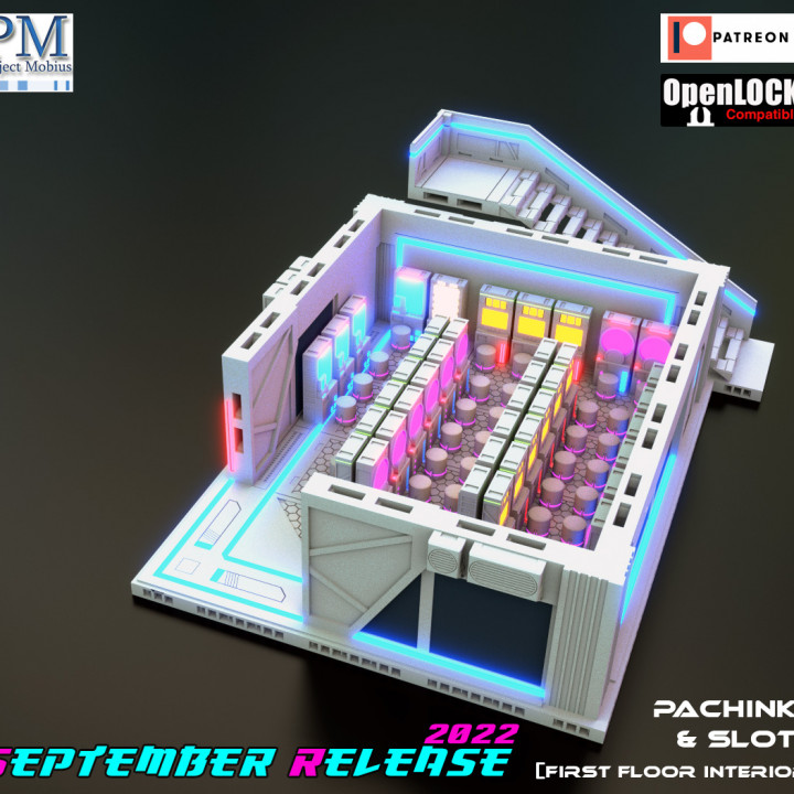 3D Printable Project Mobius Patreon 202209 by Project Mobius