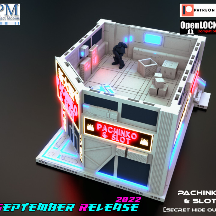 3D Printable Project Mobius Patreon 202209 by Project Mobius