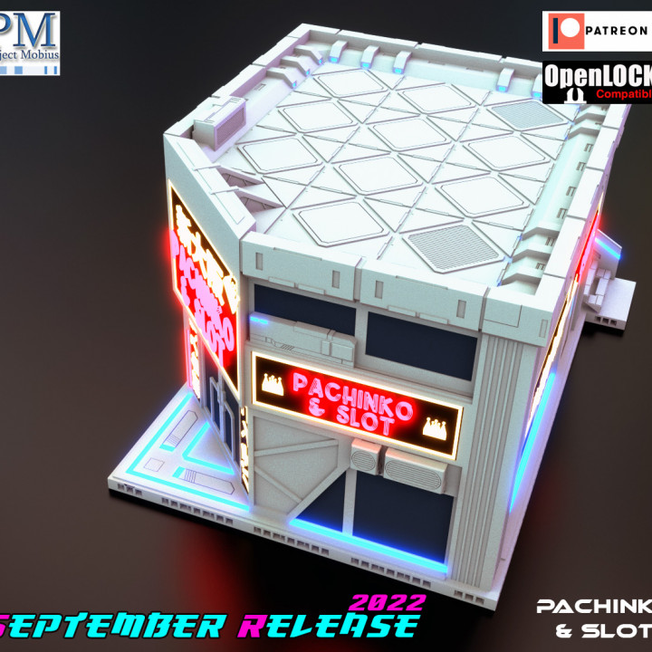 3D Printable Project Mobius Patreon 202209 by Project Mobius