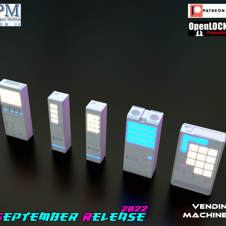 3D Printable Project Mobius Patreon 202209 by Project Mobius