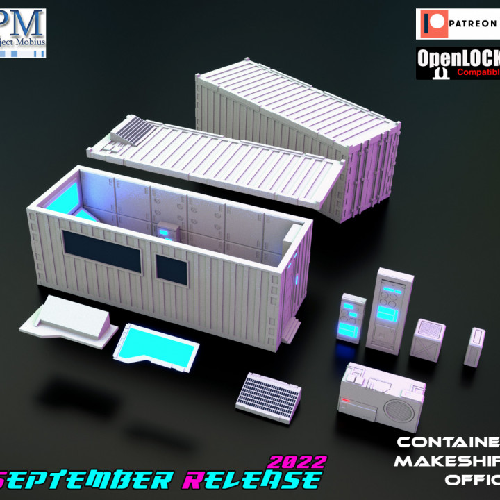 3D Printable Project Mobius Patreon 202209 by Project Mobius