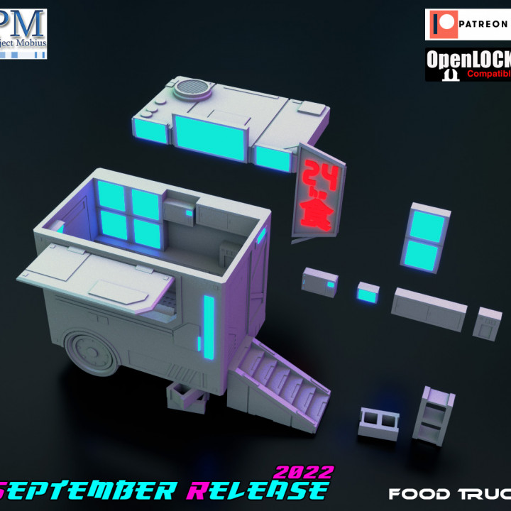 3D Printable Project Mobius Patreon 202209 by Project Mobius