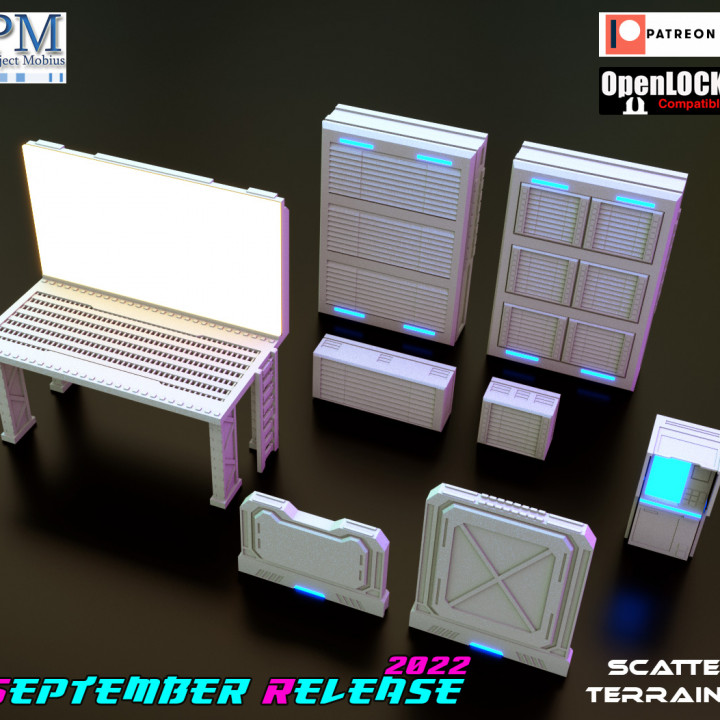 3D Printable Project Mobius Patreon 202209 by Project Mobius