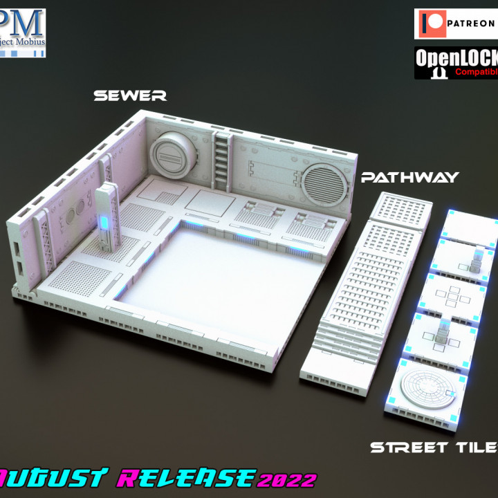 3D Printable Project Mobius Patreon 202208 by Project Mobius