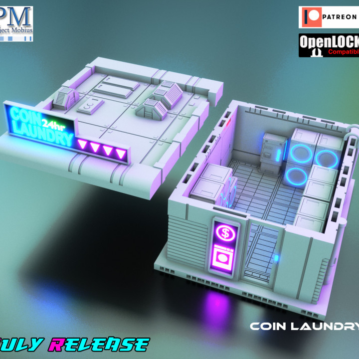 3D Printable Project Mobius Patreon 202207 by Project Mobius