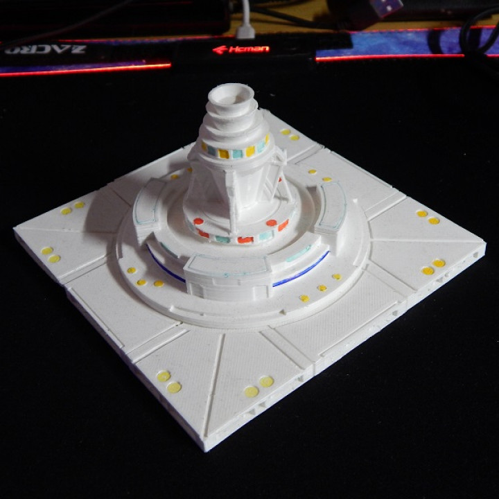 3D Print of Project Mobius Patreon 202206 by Psyscape