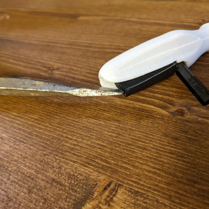 3D Printable Stanley Workmaster Allen/Hex Wrench Handles by Josh