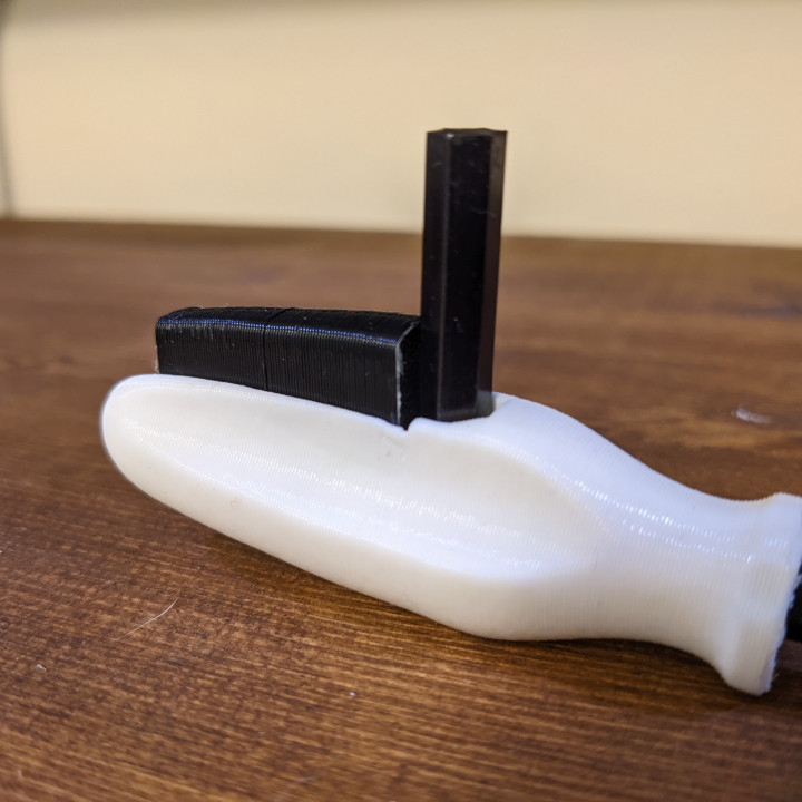 3D Printable Stanley Workmaster Allen/Hex Wrench Handles by Josh