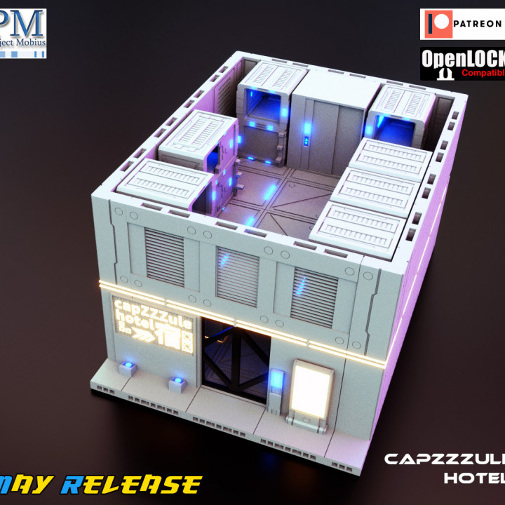 3D Printable Project Mobius Patreon 202205 by Project Mobius