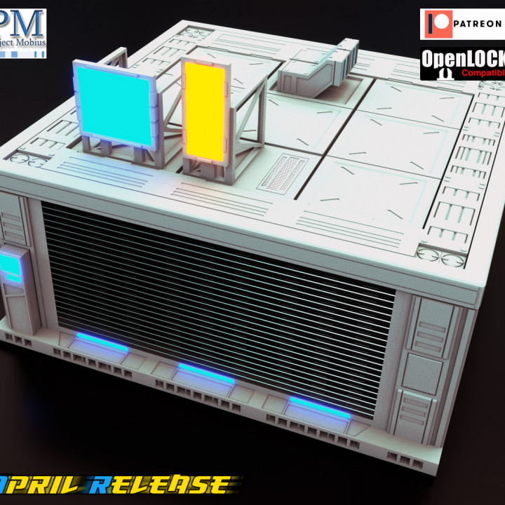 3D Printable Project Mobius Patreon 202204 by Project Mobius