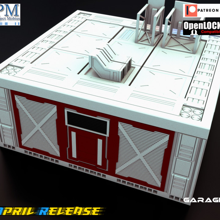 3D Printable Project Mobius Patreon 202204 by Project Mobius