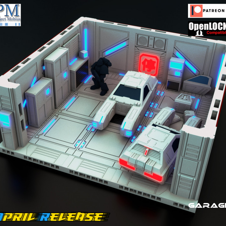 3D Printable Project Mobius Patreon 202204 by Project Mobius