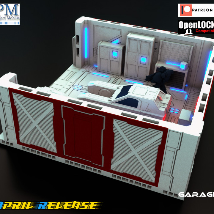 3D Printable Project Mobius Patreon 202204 by Project Mobius